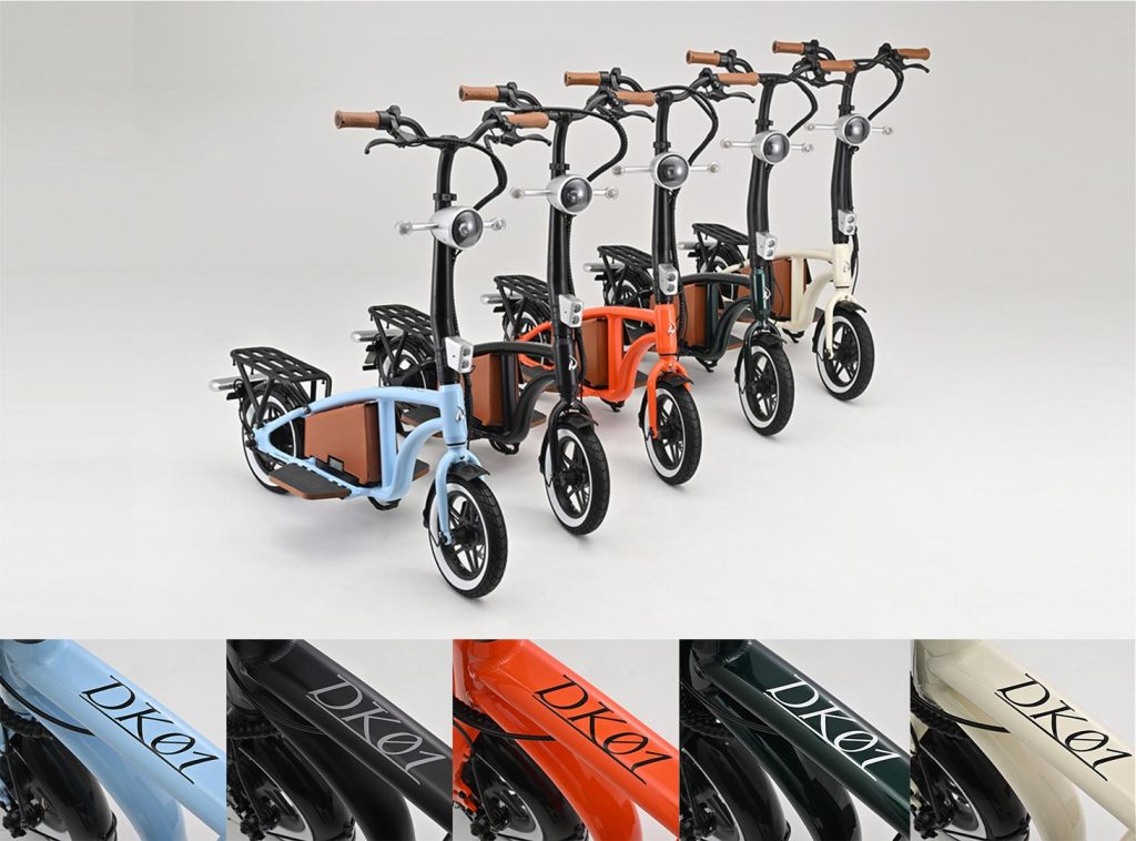 ”Daytona Mobility DK01” を発表しました。 - Daytonaポタリング情報「NEWS - キックボード ...