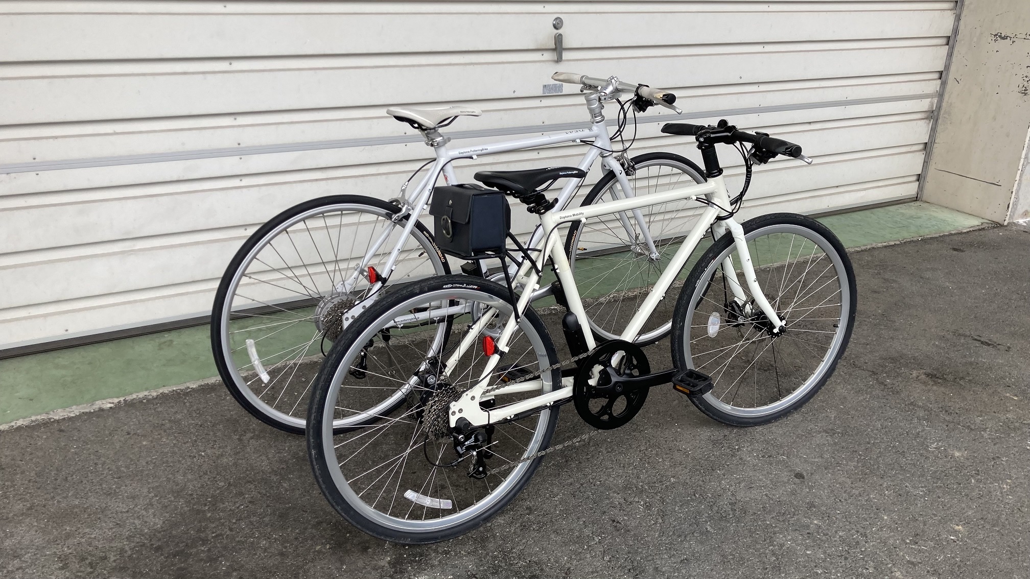 【新旧比較】DE02/DE02-2編 - ポタリングマガジンの「企画開発のはなし」｜Daytona Mobility