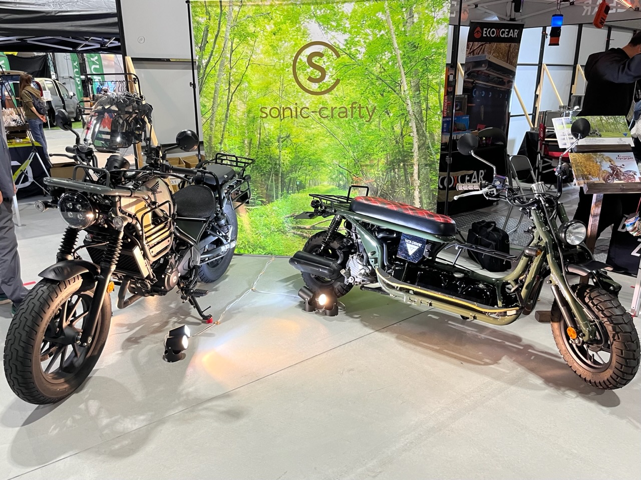 【ナブのポタリングレポート】第3回：FIELDSTYLE EXPO 2024にDK01で行ってきた！ - ポタリングマガジンの「わたしもポタリング始めました」｜Daytona Mobility