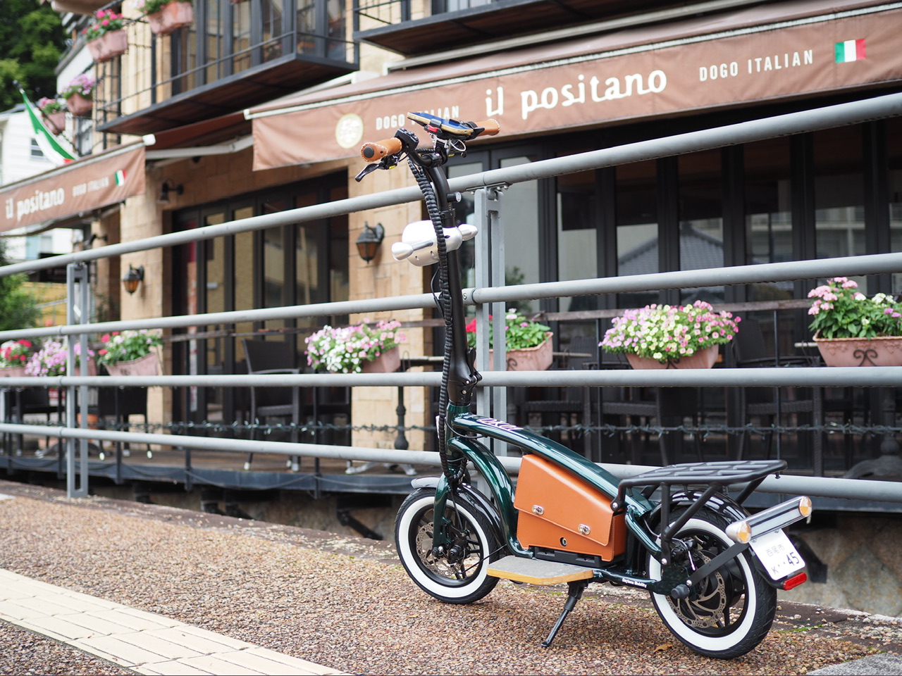 【ナブのポタリングレポート】第1回：DK01、納車！ - ポタリングマガジンの「わたしもポタリング始めました」｜Daytona Mobility