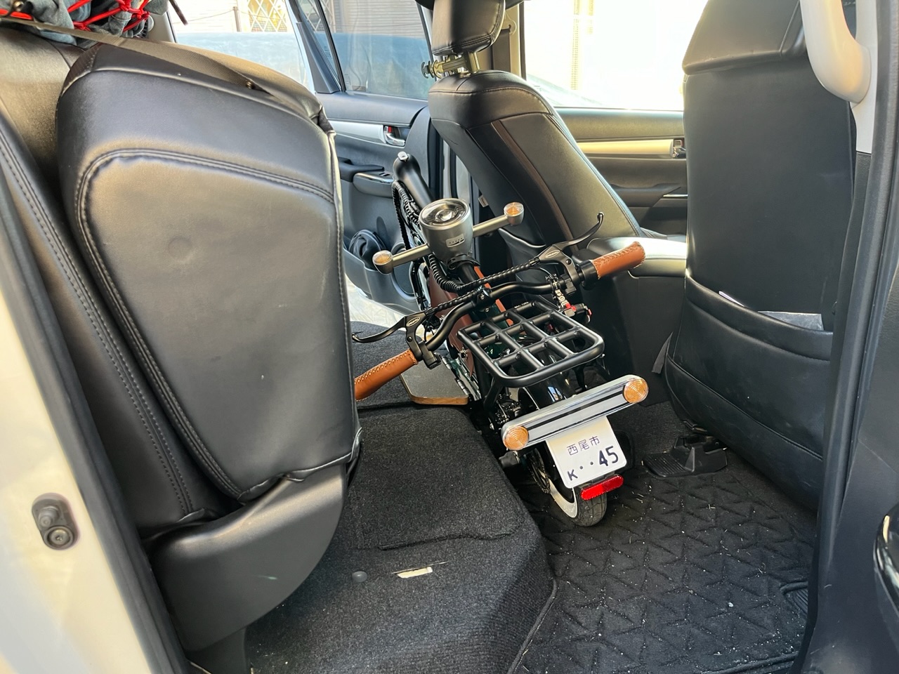 【ナブのポタリングレポート】第6回：DK01カスタム記録 - ポタリングマガジンの「わたしもポタリング始めました」｜Daytona Mobility