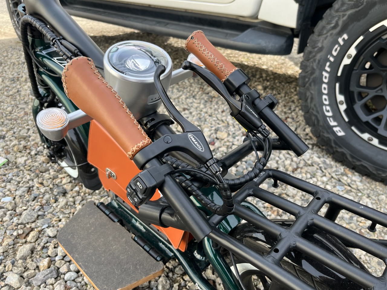 【ナブのポタリングレポート】第6回：DK01カスタム記録 - ポタリングマガジンの「わたしもポタリング始めました」｜Daytona Mobility