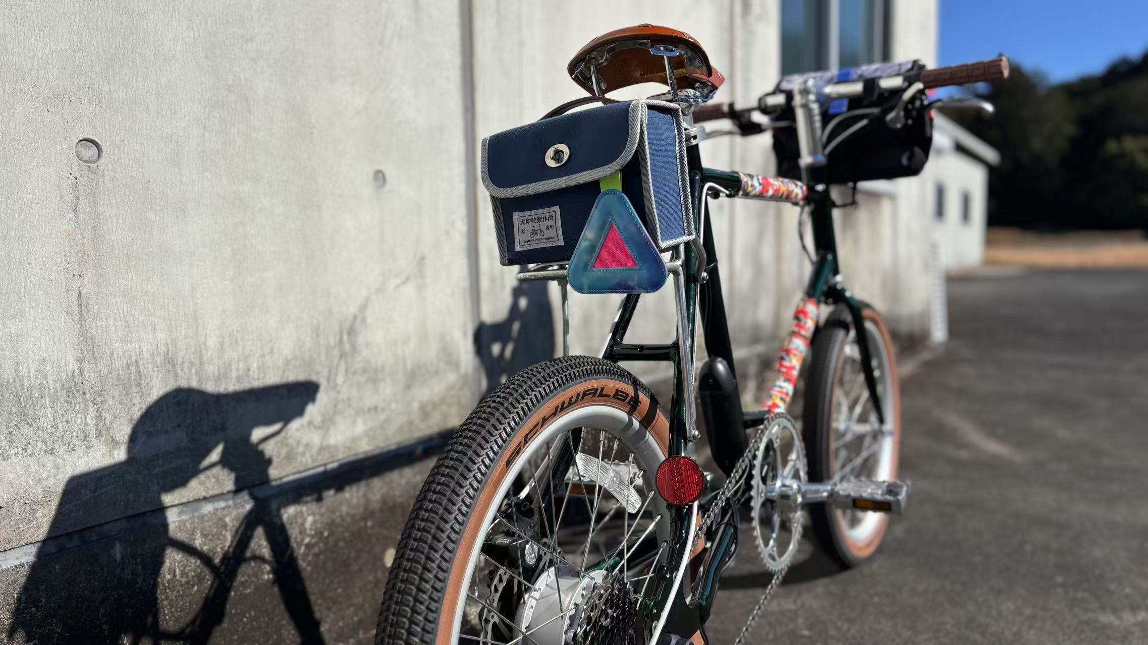 【DE03-2サブカルカスタム】第5回：車両、組んでもらいました。（後編） - ポタリングマガジンの「カスタムのはなし」｜Daytona Mobility